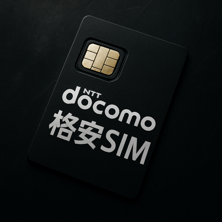 【2025年最新版】法人向けdocomo固定IP SIM比較｜おすすめ格安SIM3選