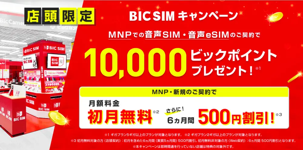 【2025年1月最新】格安SIMのMNPキャッシュバック特典一覧！貰える現金・ポイントを紹介 | ロケホン