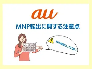 auのMNP転出をWEBでする全手順！予約番号発行から手数料まで徹底解説！ | ロケホン