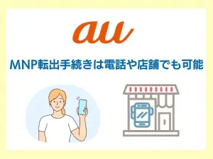 auのMNP転出をWEBでする全手順！予約番号発行から手数料まで徹底解説！ | ロケホン